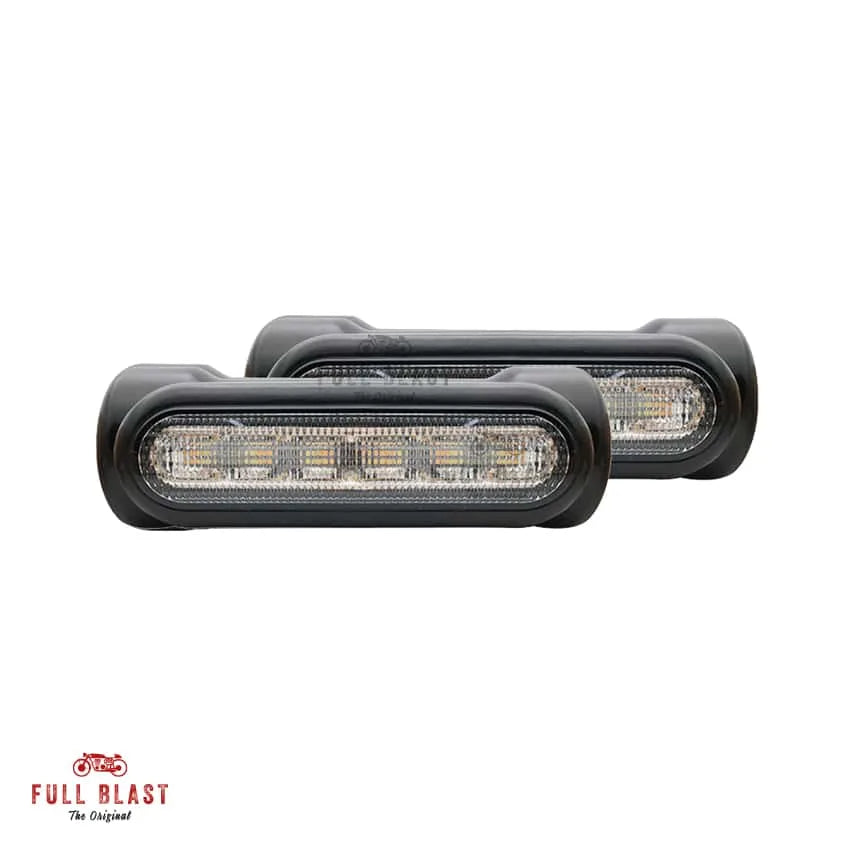 LED Flashing light for crash bar – 9130 – Full Blast