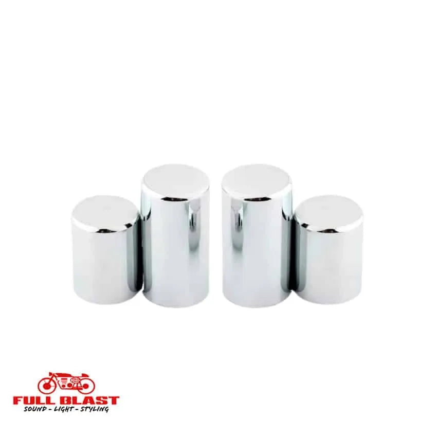 FULL BLAST – Docking Cover Kit – Chrome – Covers – Full Blast