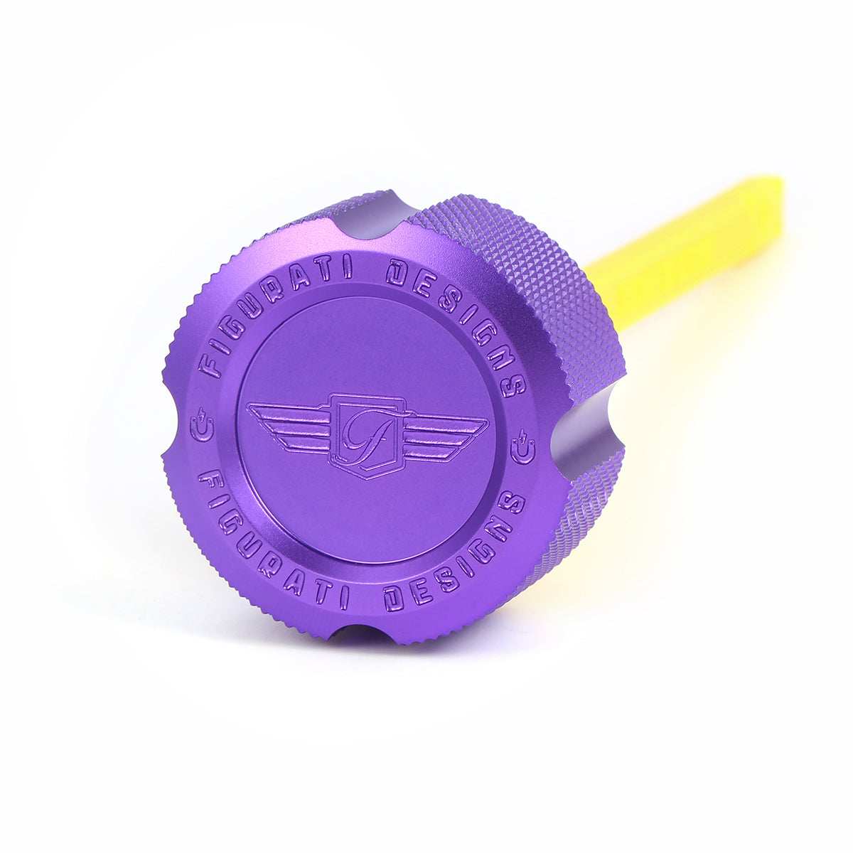 Magnetic Performance Dipstick in Fluted Purple - Harley-Davidson Touri ...